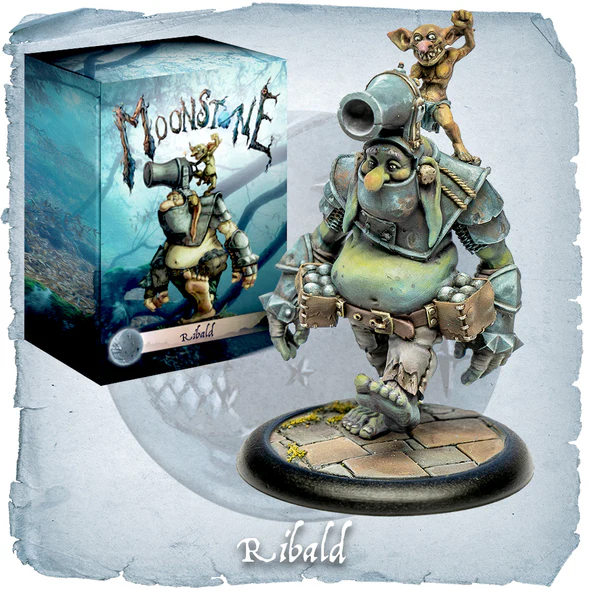 Ribald the Troll | Piece Of Terrain