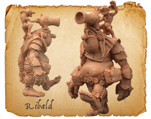 Ribald the Troll | Piece Of Terrain