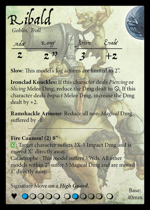 Ribald the Troll | Piece Of Terrain